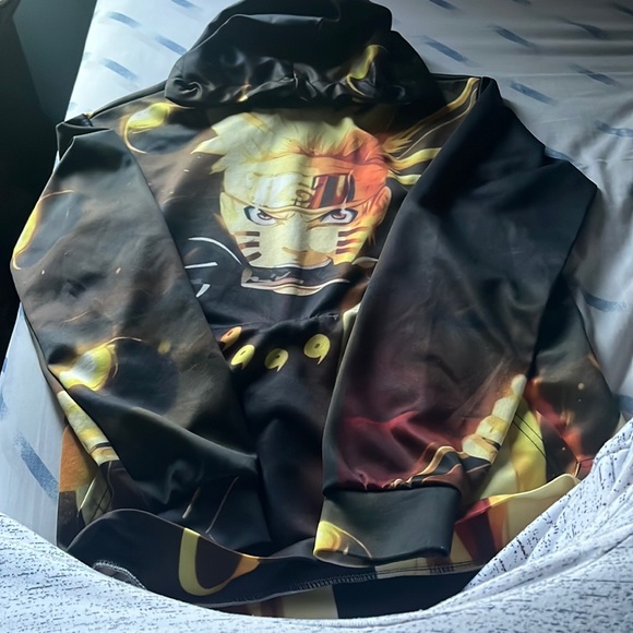 Tilly's | Jackets & Coats | Naruto Hoodie | Poshmark